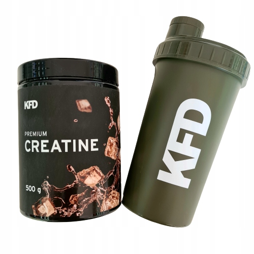 ARMIA KFD Zestaw Kreatyna Mono 500g i KFD Shaker - 14216821972 - oficjalne archiwum Allegro