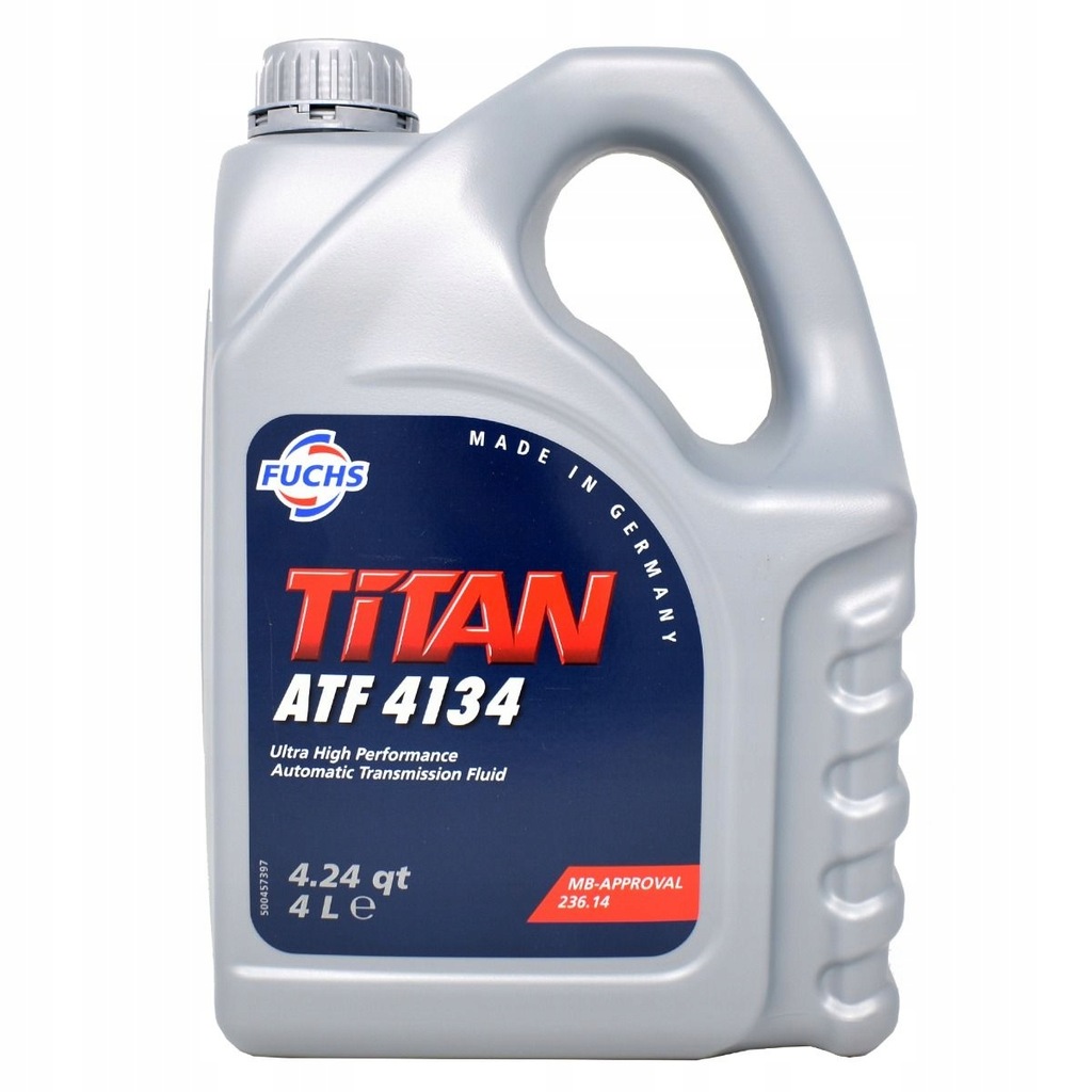 Mercedes Olej do Automatu Fuchs Titan ATF 4134 4L - 10639084046 ...