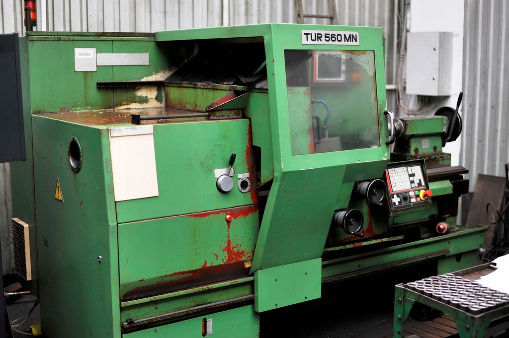 Купить Токарный станок с ЧПУ - FAT TUR 560 MN Fagor 800T: отзывы, фото ...
