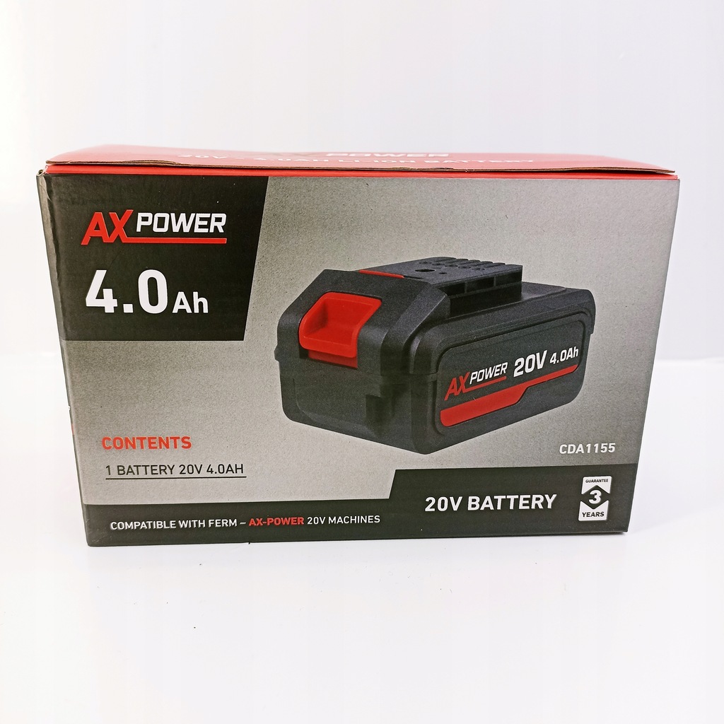 Akumulator AXPower AX POWER 4.0AH 20V FERM - 13221139319 - oficjalne ...