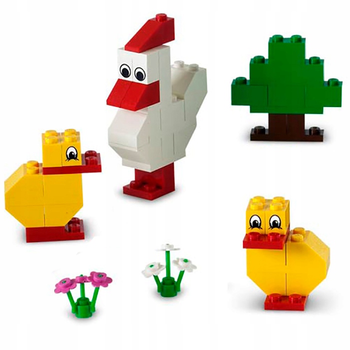 LEGO Świąteczne 10169 Kura i Kurczaki MISB 2005 - 12929088922 ...