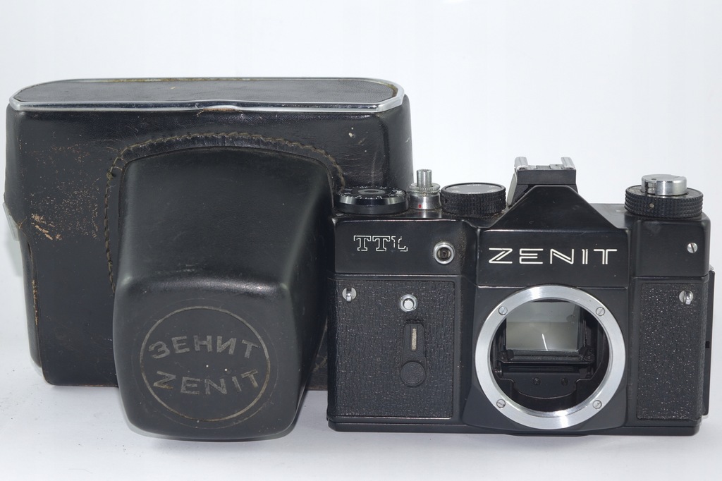 Aparat ZENIT TTL - 12628822148 - oficjalne archiwum Allegro