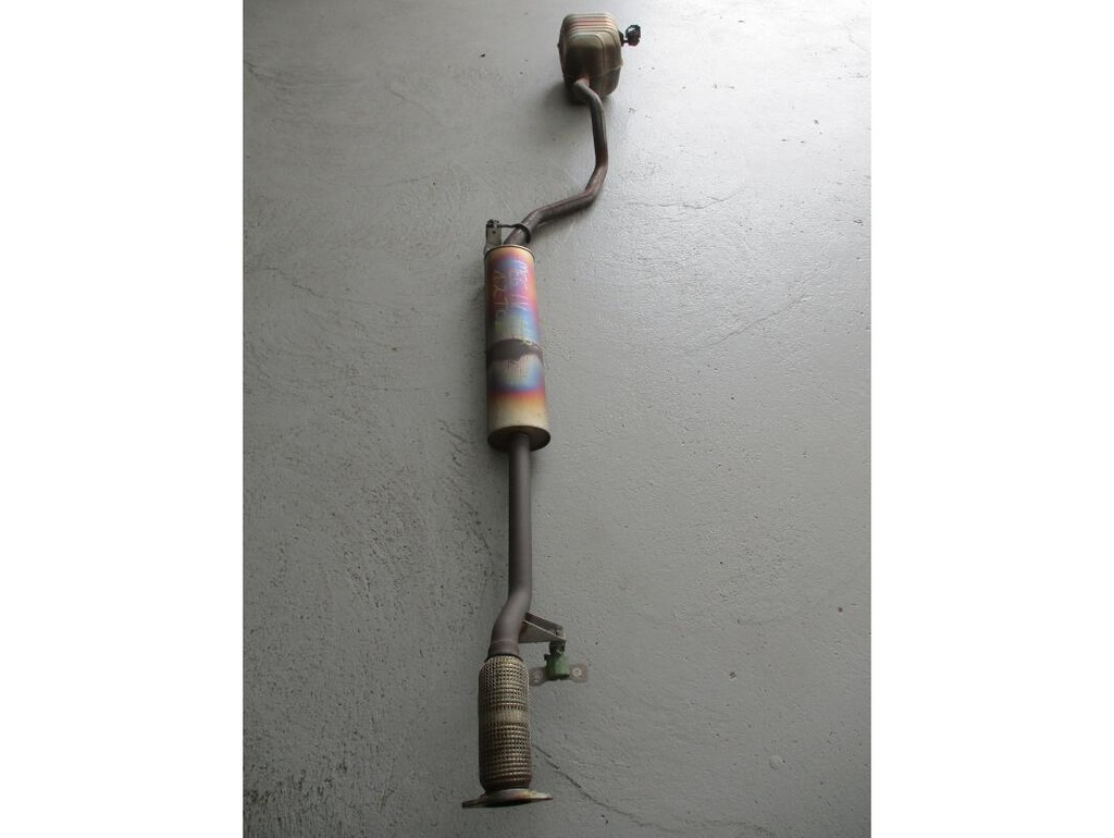 RENAULT MEGANE IV RURA wydechowa WYDECH 1.2 TCE HB - 13960270061 ...