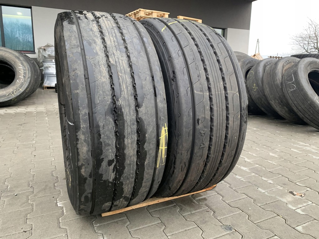 385/55R22.5 Opona SEMPERIT RUNNER T2 Naczepa 13mm - 13178968122 - oficjalne archiwum Allegro