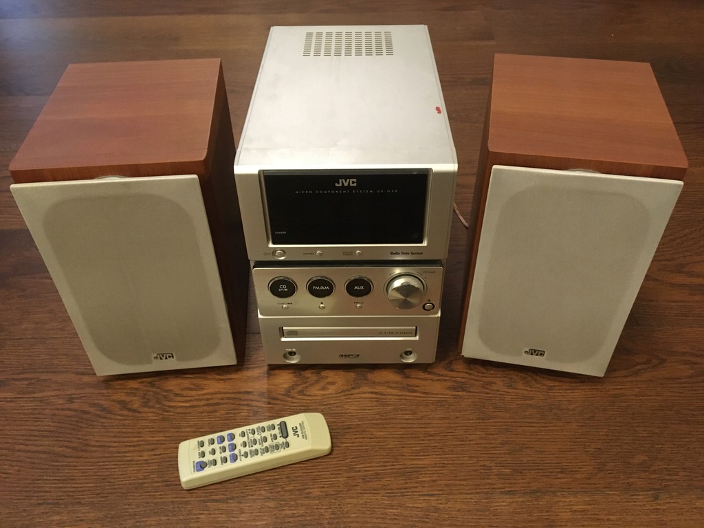 Wieża UX-G30 JVC - 12271288607 - oficjalne archiwum Allegro