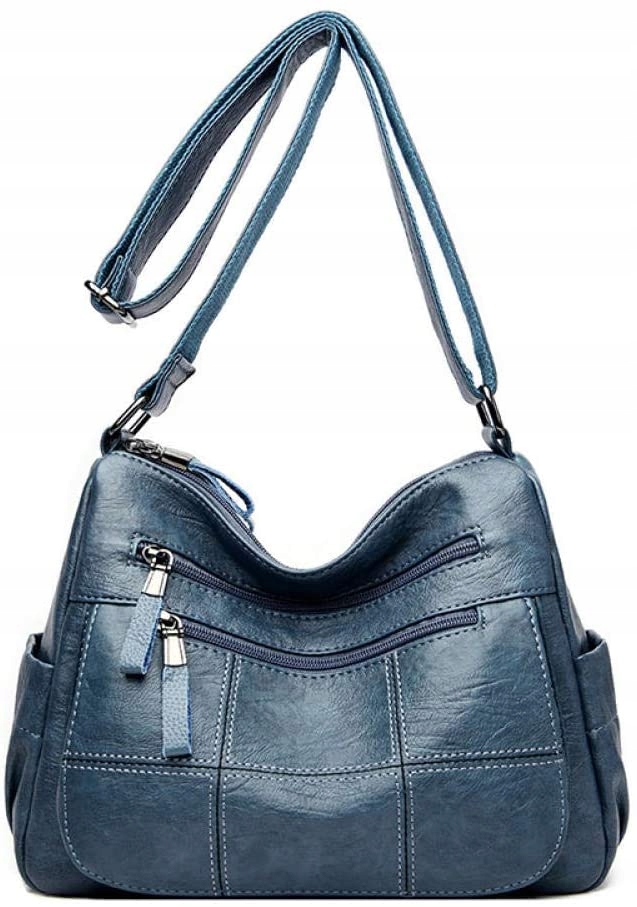 Portmonetka skórzane torebki damskie torby na rami - 11628176811 ...