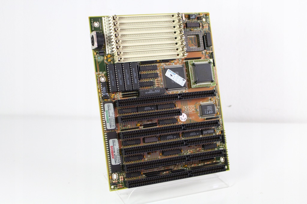 Płyta Główna 386 OP49SSLC AMD 386 DX-40 Socket 3 - 12412649505 ...