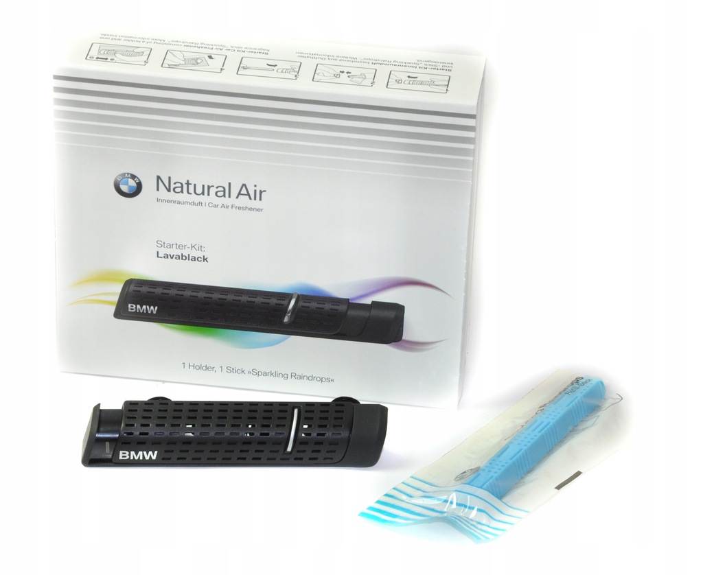 ORYGINALNY BMW NATURAL AIR ZAPACH 83125A07EC3 - 9920372117 - oficjalne ...
