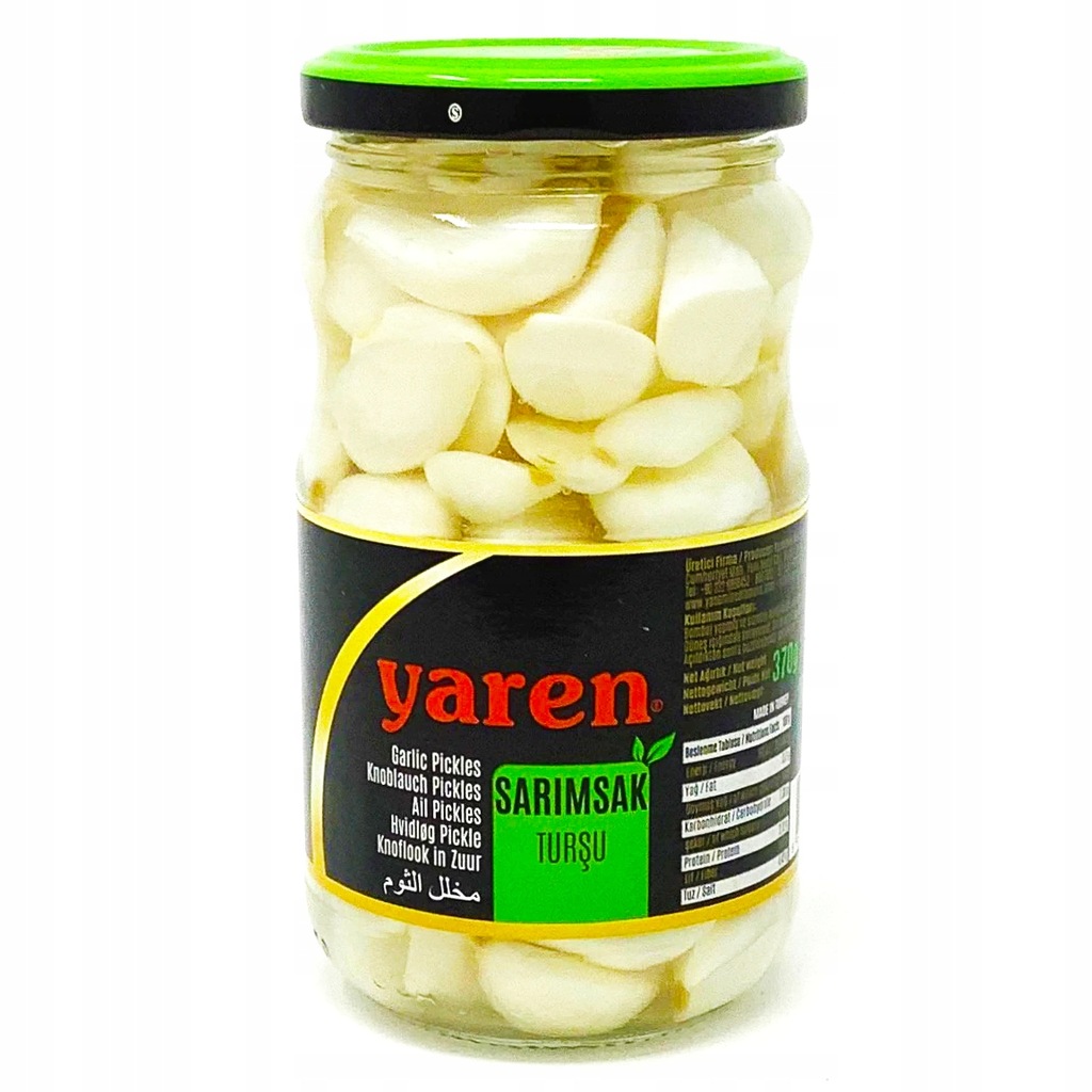 KISZONY CZOSNEK Sarimsak tursu YAREN 370 g - 13269437435 - oficjalne ...