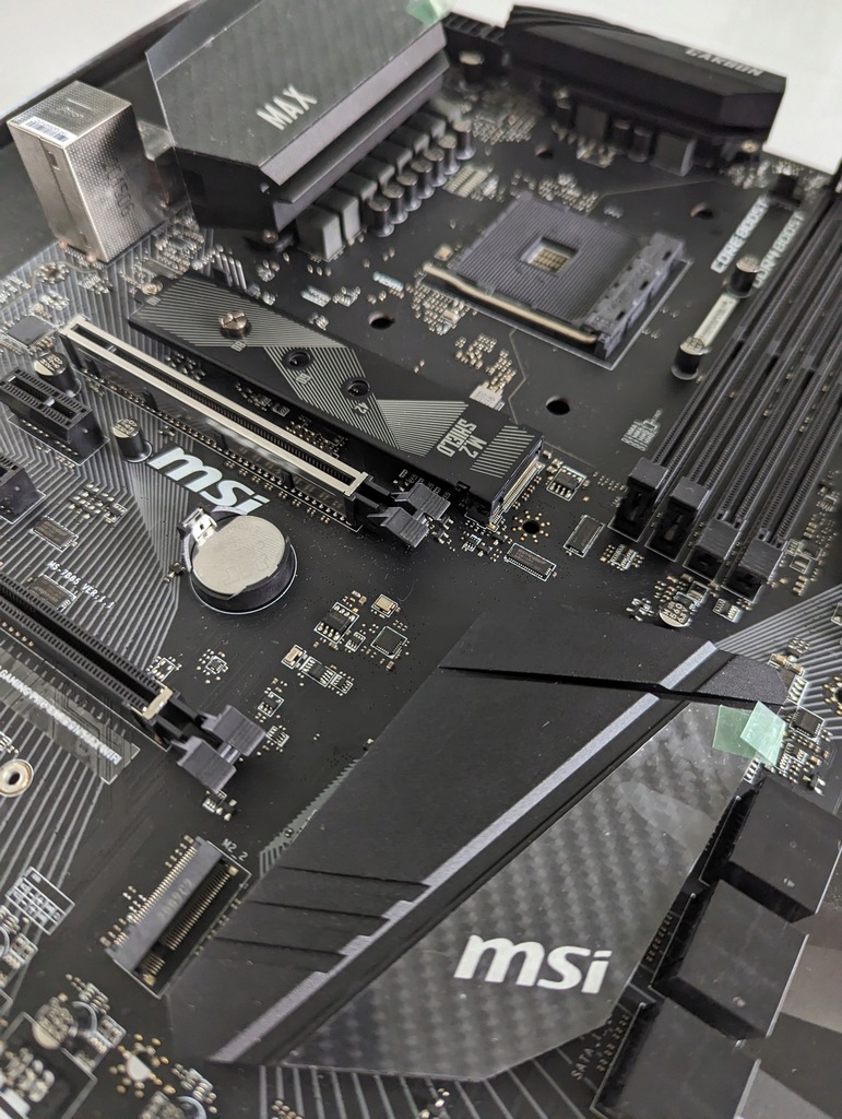 Płyta główna MSI B450 GAMING PRO CARBON AC ATX - 13227077311 ...