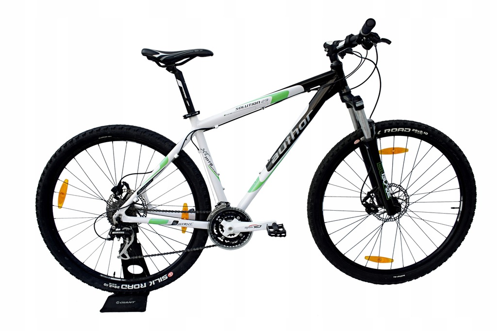 Rower MTB Author SOLUTION rower górski 29er 19" L - 13708832771 ...