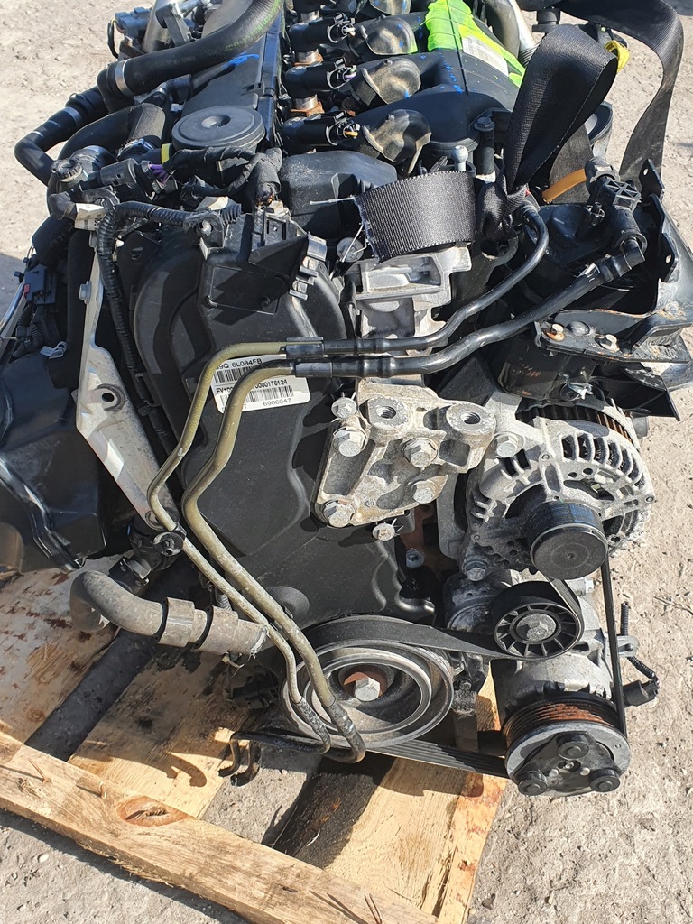 Silnik Ford Mondeo Mk4 S-Max 2.0 TDCI KOMPLETNY - 11239946807 - oficjalne archiwum Allegro