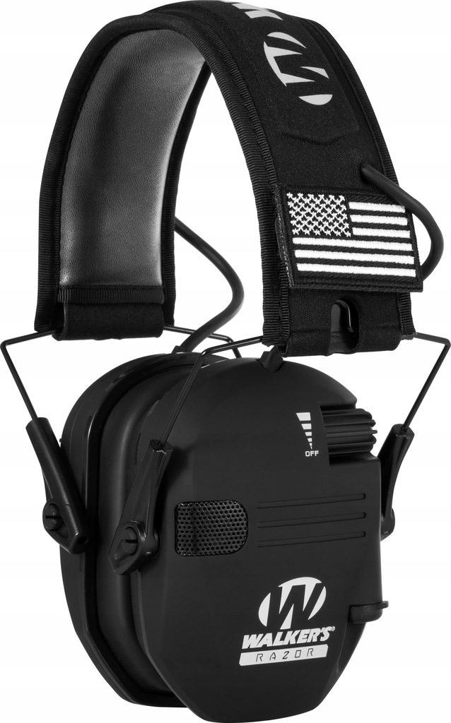 Aktywne Słuchawki Strzeleckie Walkers Razor Slim - 13785315653 ...