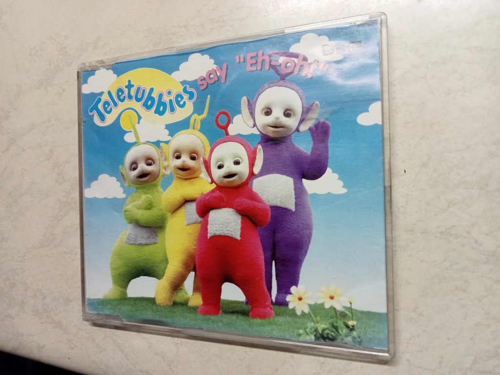 Teletubbies Say "Eh-Oh!" 1997 - 11789128088 - oficjalne archiwum Allegro