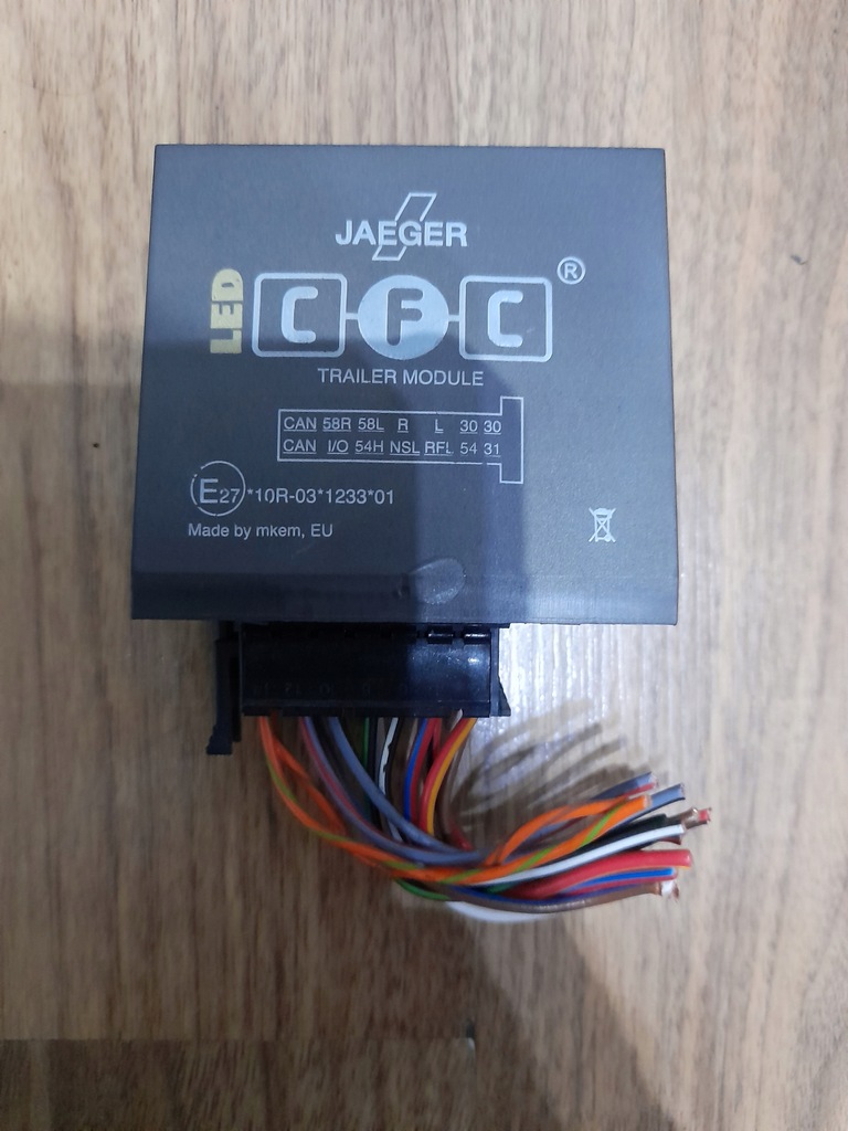 MODUŁ HAKA LED JAEGER CFC 52507508 - 12026870514 - oficjalne archiwum ...