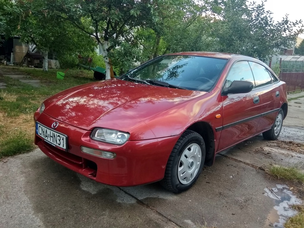 MAZDA 323 F 323f BA 1.5 16V 88 KM 1998 - 8322665474 - oficjalne ...
