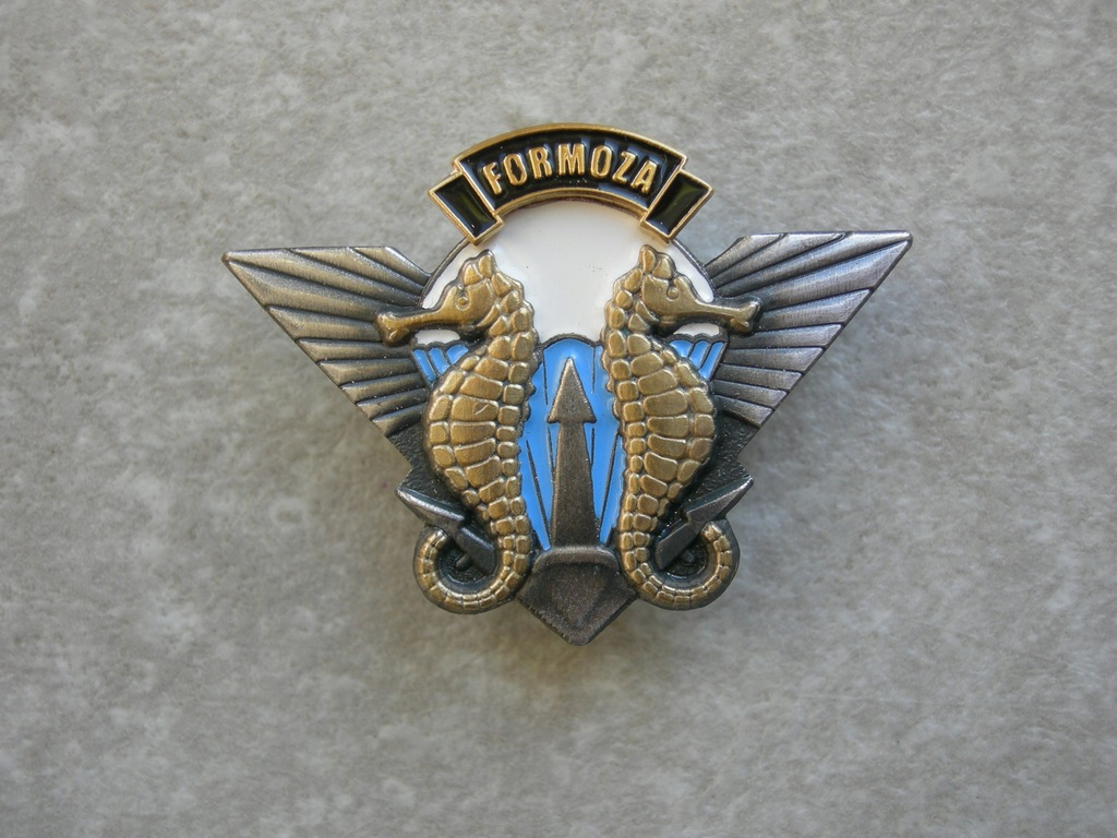 ODZNAKA WOJSKOWA JEDNOSTKA SPECJALNA GSP FORMOZA. - 13042610687 ...