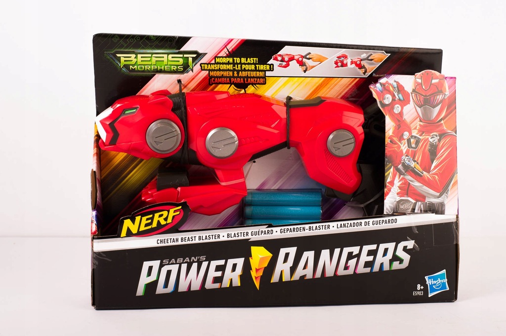 NERF Power Rangers Beast Morphers - 12472267707 - oficjalne archiwum ...