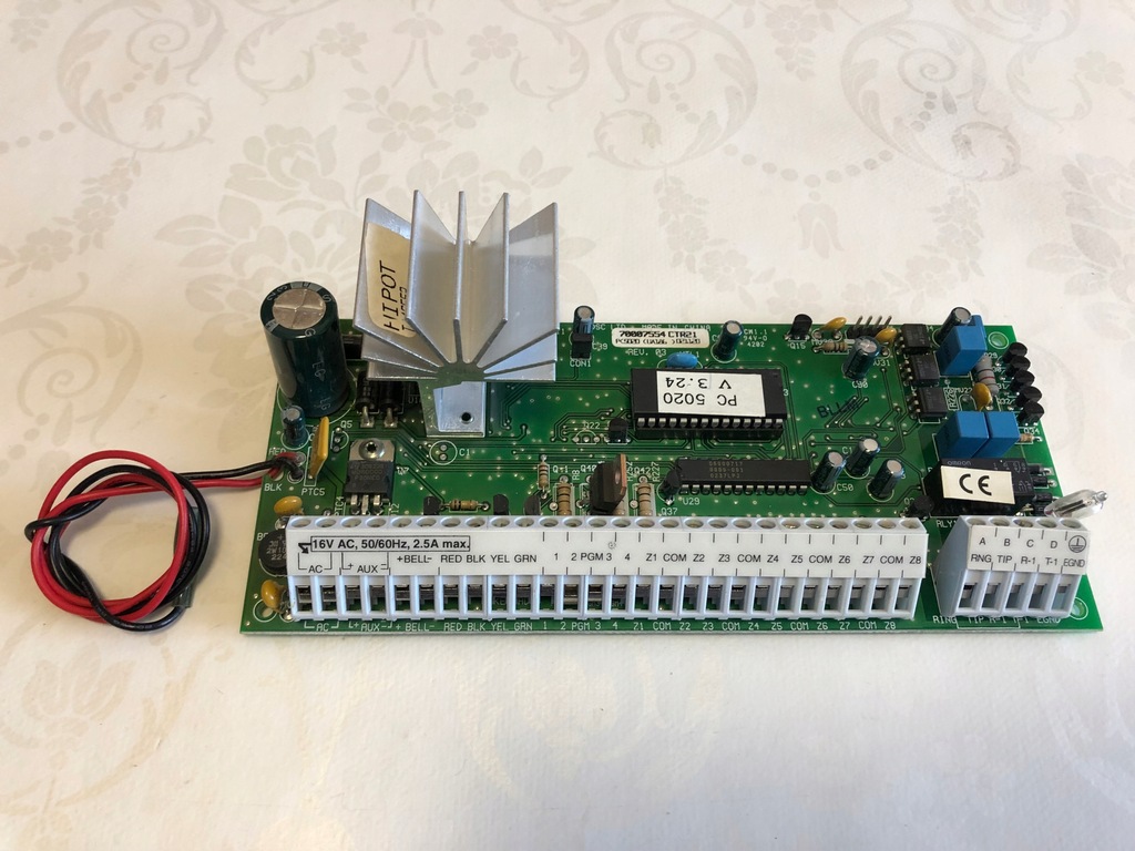 Płyta główna centrala alarmowa DSC PC5020 - 7950286069 - oficjalne ...