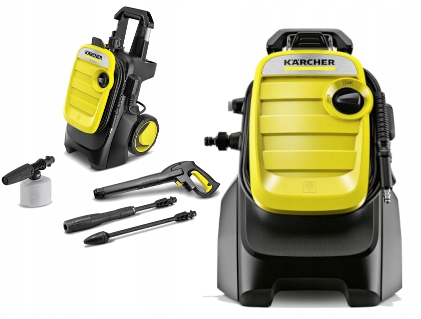 Купить Karcher K 5 Компактная мойка высокого давления + Пистолет для ...