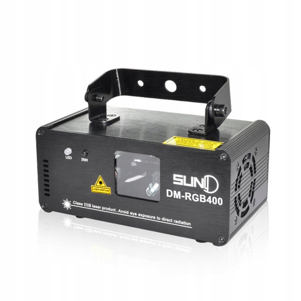 LED RGB DMX512 Laser Projektor Światło DJ Disco - 12731868530 ...