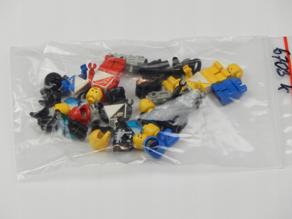 LEGO SET 6703 CLASSIC SPACE LUDZIKI SUPER STAN VINTAGE UNIKAT LEGOLAND ...