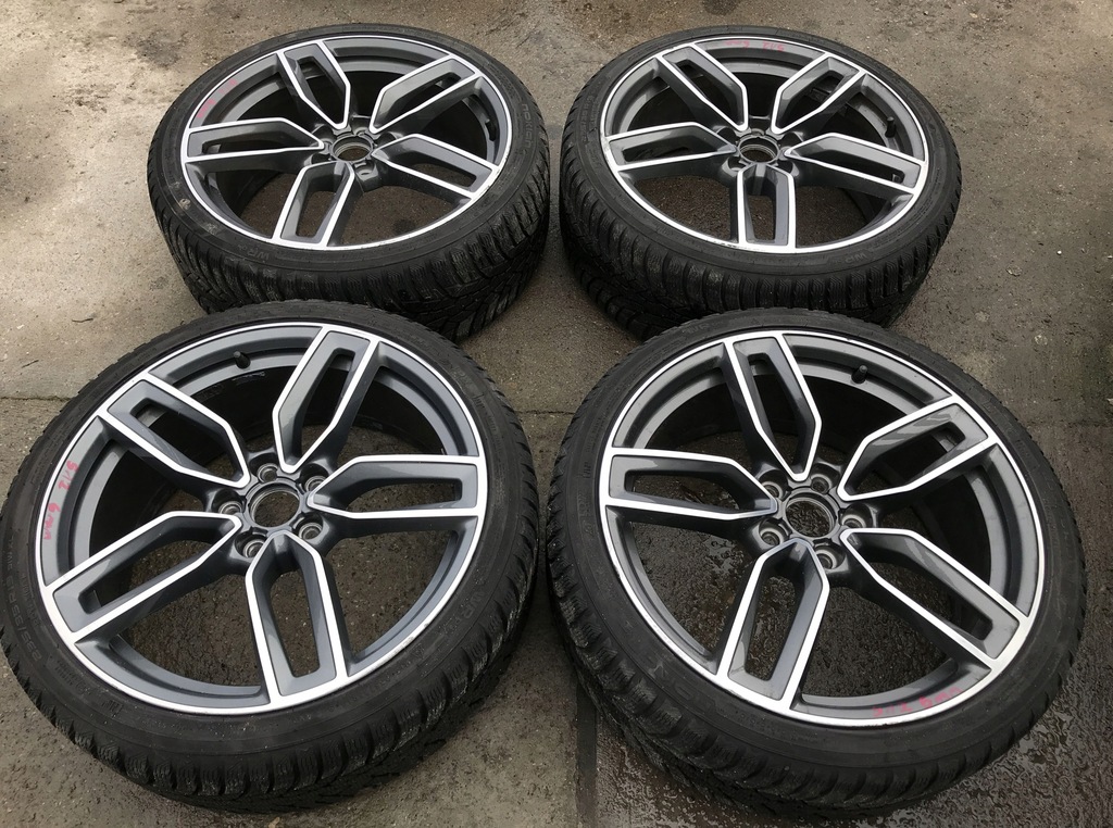 AUDI S3 8V KOLA FELGI OPONY 19'' ZIMA - 11968272450 - oficjalne archiwum Allegro