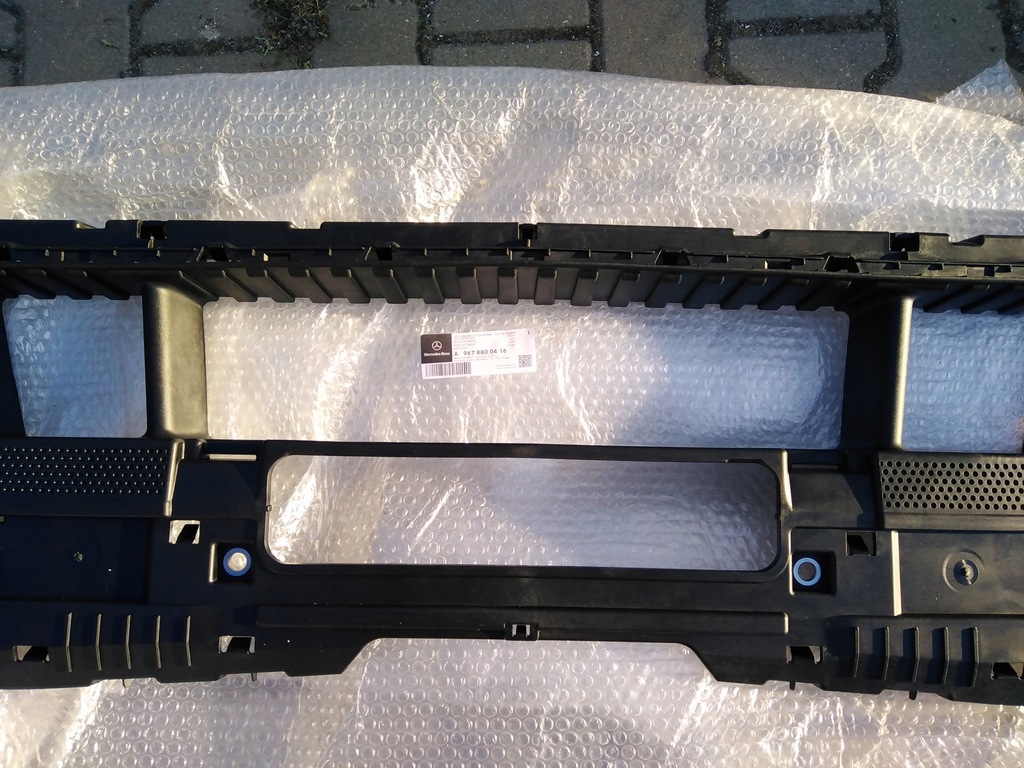 Zderzak środkowy Mercedes Atego 967 - 11615545486 - oficjalne archiwum ...