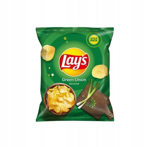 LAYS ZIELONA CEBULKA 265g - 13175162361 - oficjalne archiwum Allegro
