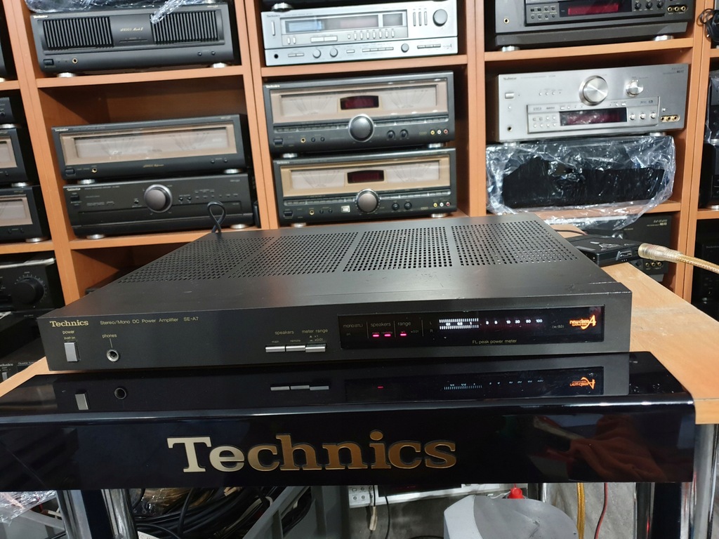 KOŃCÓWKA TECHNICS SE-A7 TOPOWY MODEL DUAL MONO - 7879565553 - oficjalne ...