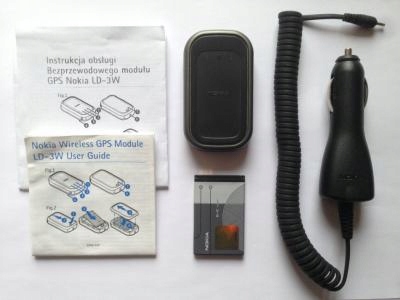 Moduł GPS Nokia LD-3W Bluetooth Ładowarka JAK NOWY - 14416101880 - oficjalne archiwum Allegro