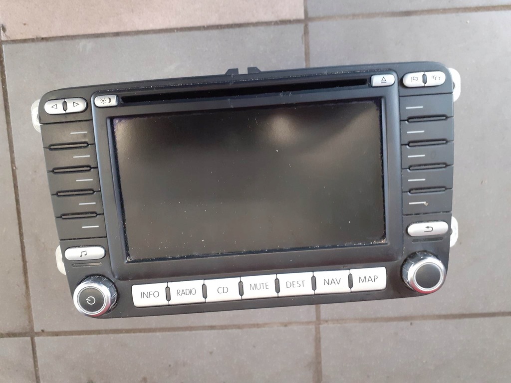 RADIO CD NAWIGACJA NAVI VW TOURAN I 10 1K0035198C - 13843259050 - oficjalne archiwum Allegro