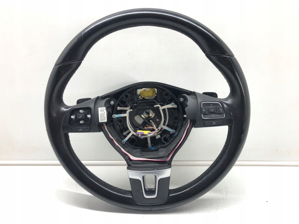 KIEROWNICA VW CC B7 3C8959537D - 13875022249 - oficjalne archiwum Allegro