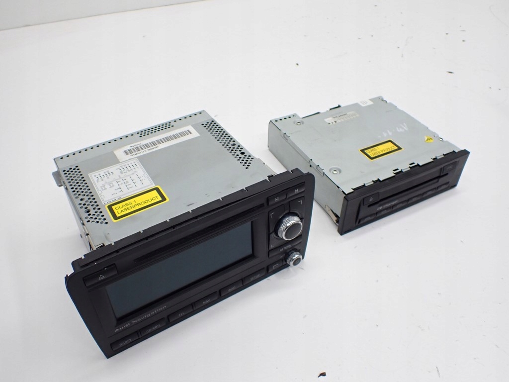 RADIO NAWIGACJA NAVI EUROPA AUDI A3 8P LIFT 11R - 13650716917 - oficjalne archiwum Allegro