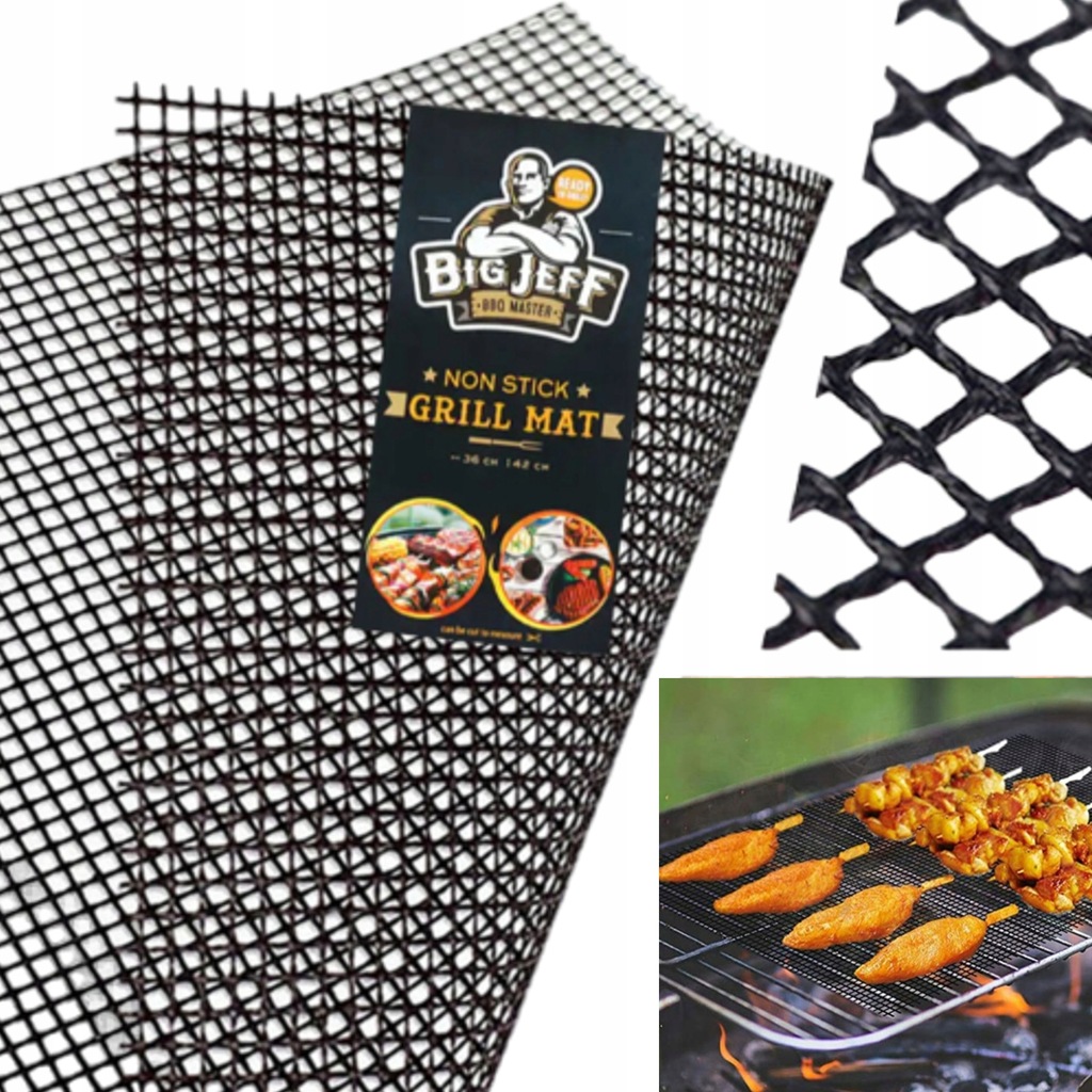 Mata do grillowania siatka na grilla z powłoką - 13613527120 ...