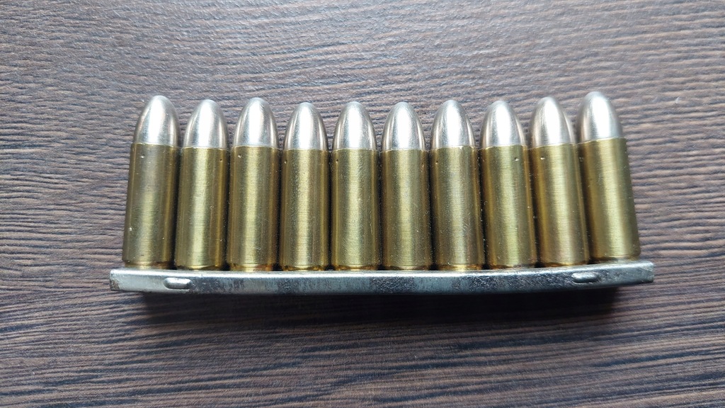 ŁÓDKA AMUNICYJNA 9x25 MAUSER C96 10 szt. - 14040868049 - oficjalne ...