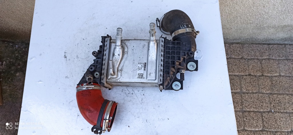 VW CRAFTER II T6 ITNERCOOLER CHŁODNICA 04L145749L - 12597983100 ...