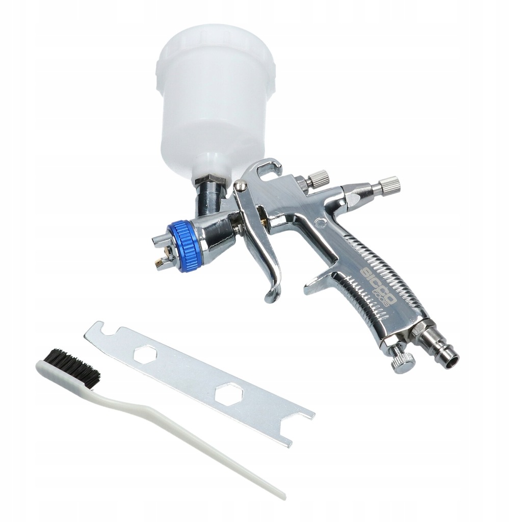 SICO TOOLS PISTOLET MINI NIEBIESKI ZAPRAWKOWY 0.8 - 13549533588 ...