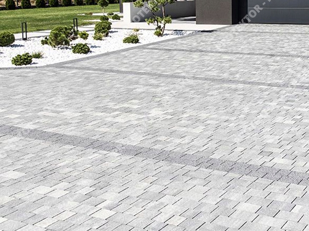 KONTUR Bruk-Bet Kostka brukowa betonowa tarasowa - 13155488227 - oficjalne archiwum Allegro