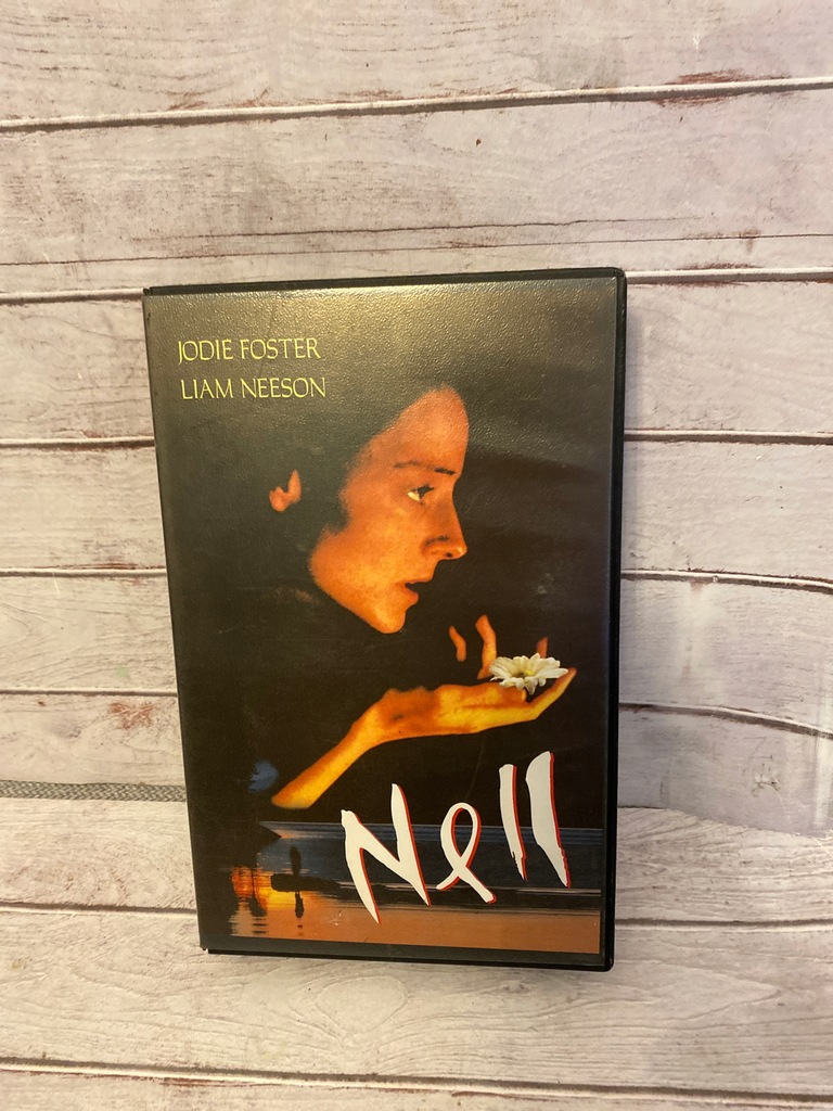 Nell Vhs Jodie Foster 13089991868 Oficjalne Archiwum Allegro