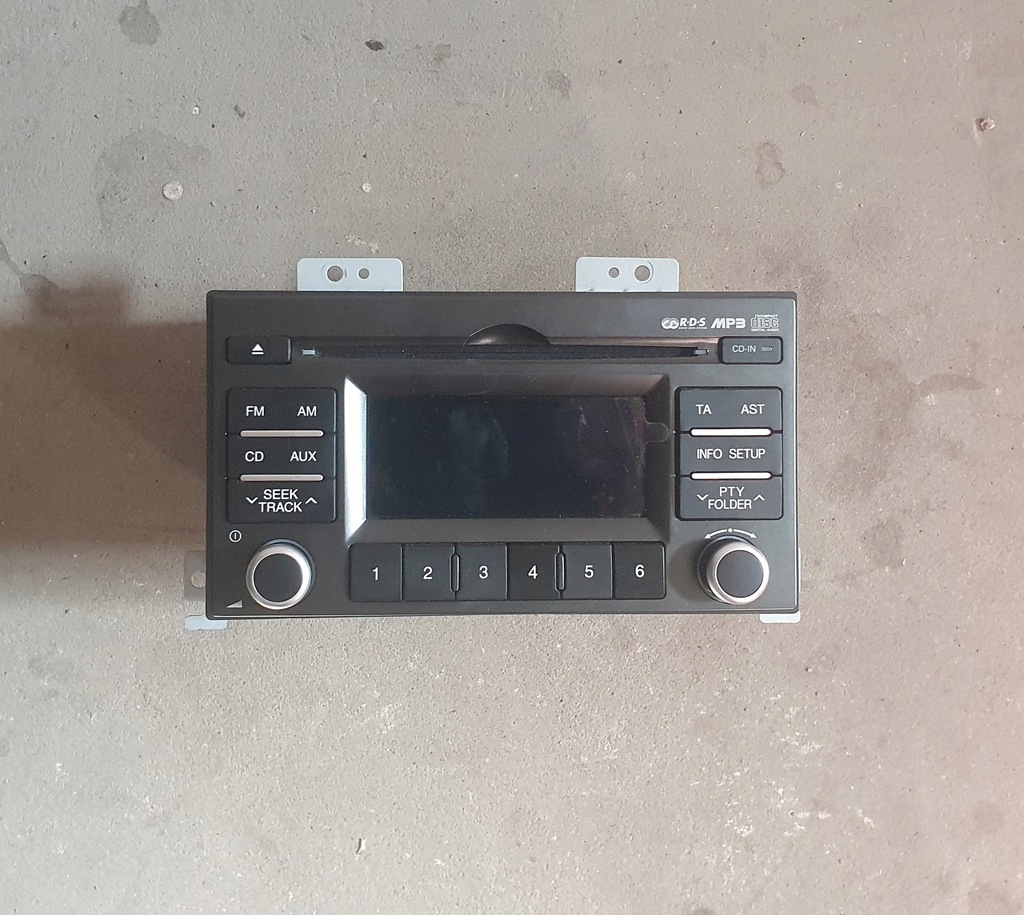 radio kia rio - 10088604547 - oficjalne archiwum Allegro