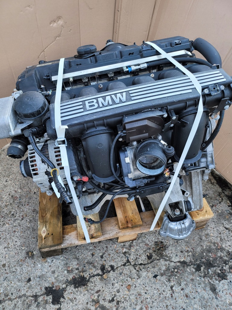SILNIK KOMPLETNY BMW 3.0 B N52B30A N52B30AF - 12226791771 - oficjalne ...