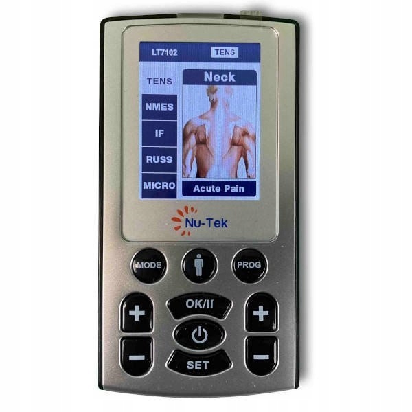 Elektrostymulator Nu-Tek Combo LT7102 TENS+EMS+INF - 10028077600 - oficjalne archiwum Allegro