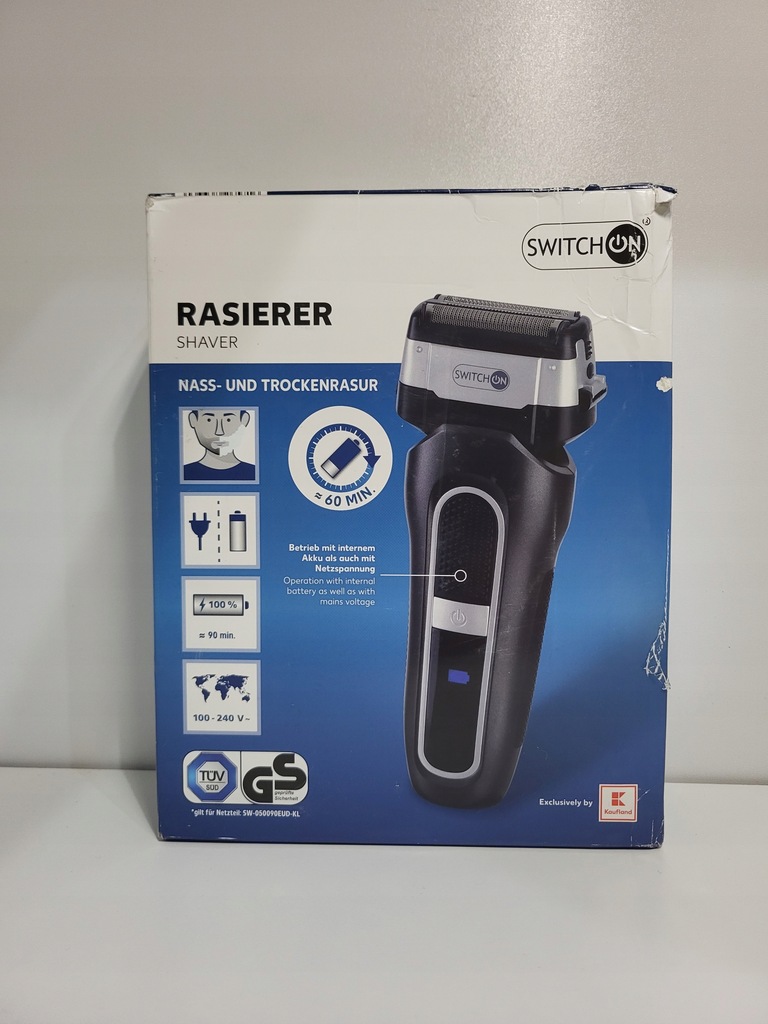 Golarka switch on BT-F0201 - 13585913226 - oficjalne archiwum Allegro