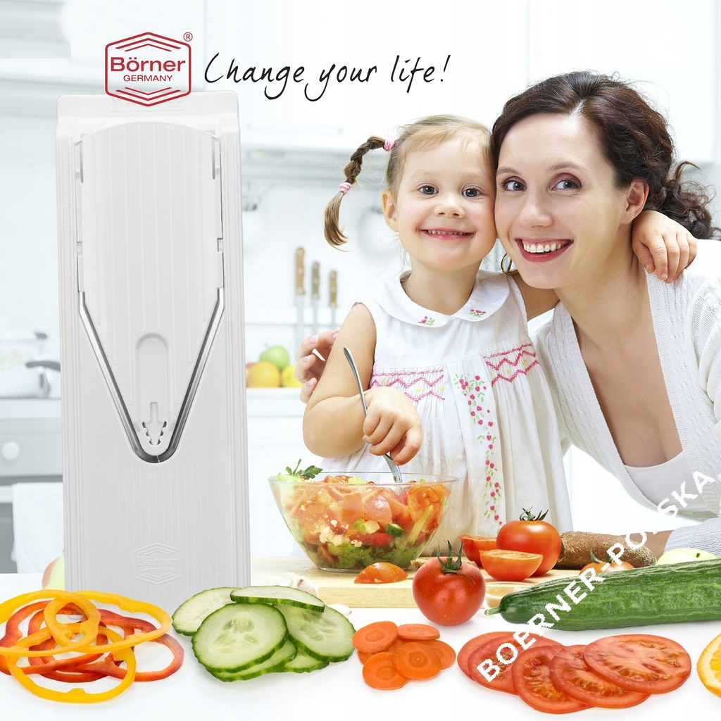 Szatkownica Hebel V3 wkładka blokująca BIAŁ BORNER - 9571664289 - oficjalne archiwum Allegro