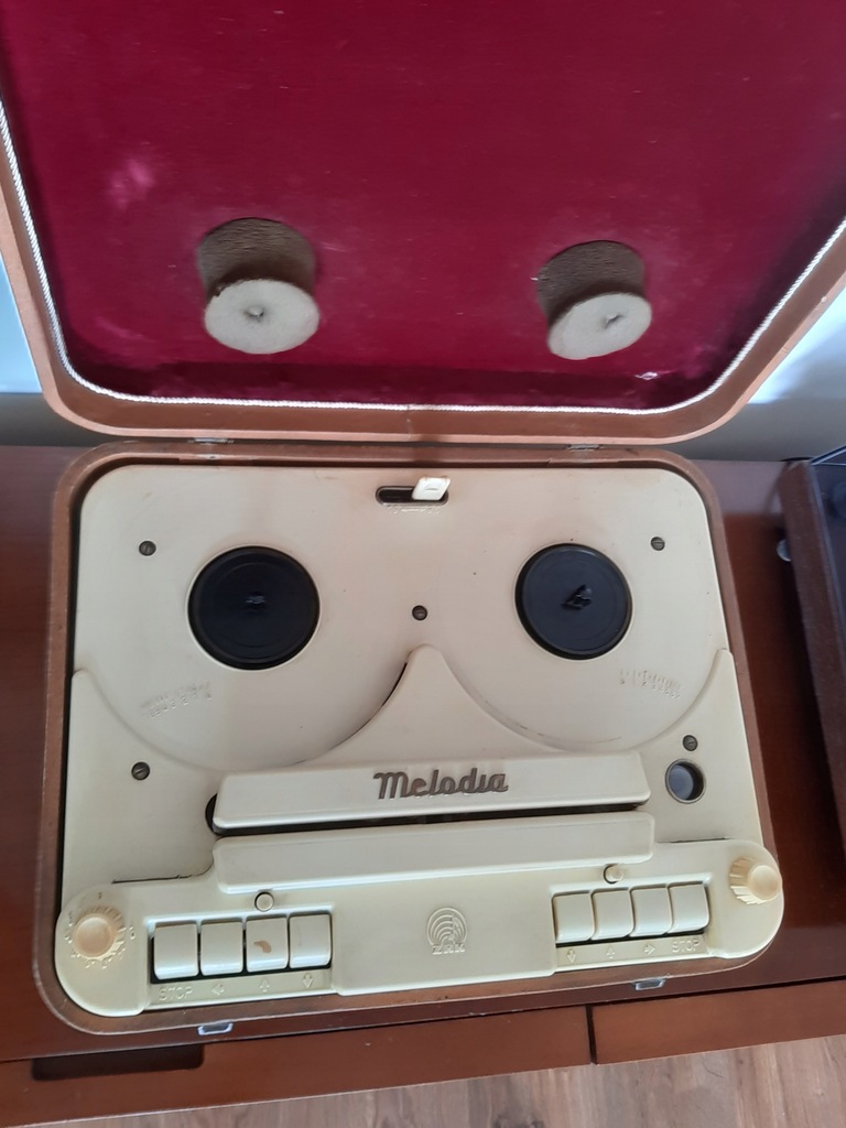 MELODIA ZRK * pierwszy polski MAGNETOFON SZPULOWY - 12491448714 ...