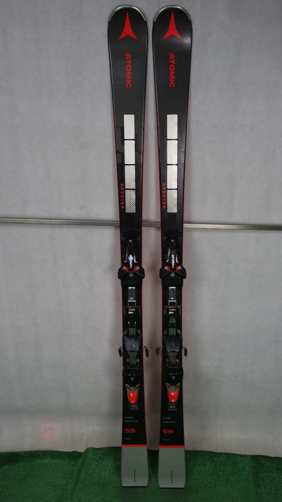 Atomic Redster S9 S9i REVO 160 2023 TEST PI26 - 12663562657 - oficjalne ...
