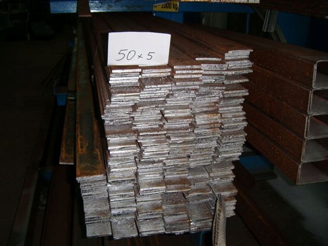 Płaskownik, Pręt płaski 50x5 S235JR - 9405894835 - oficjalne archiwum Allegro