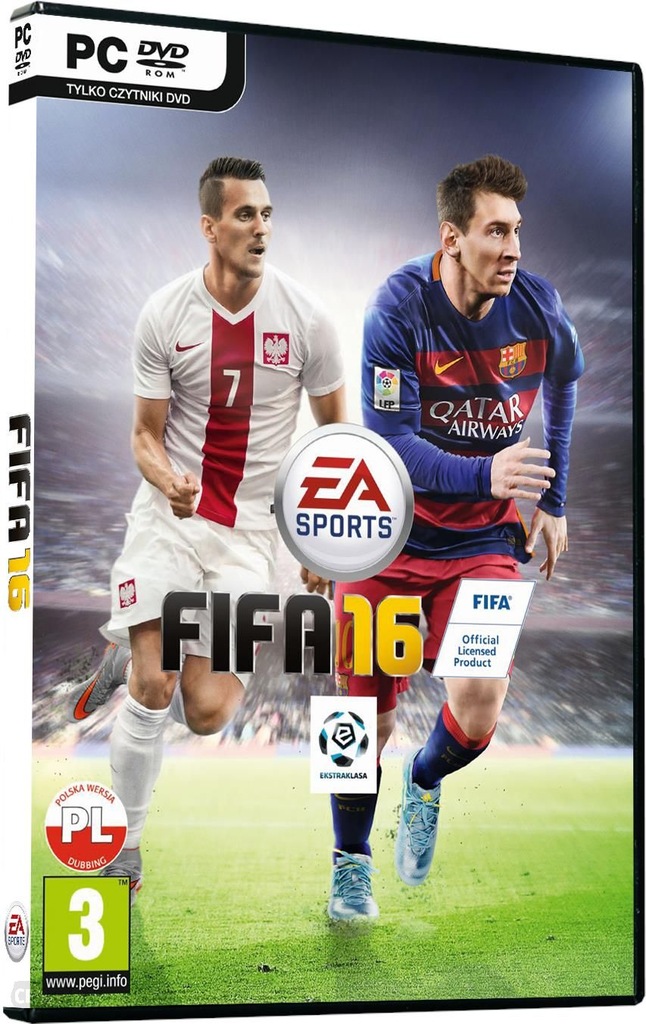 FIFA 16 PL PC ORIGIN KLUCZ DIGITAL - CAŁY ŚWIAT - 7501951266 ... FIFA 16 PL PC ORIGIN KLUCZ DIGITAL - CAŁY ŚWIAT - 7501951266 ...