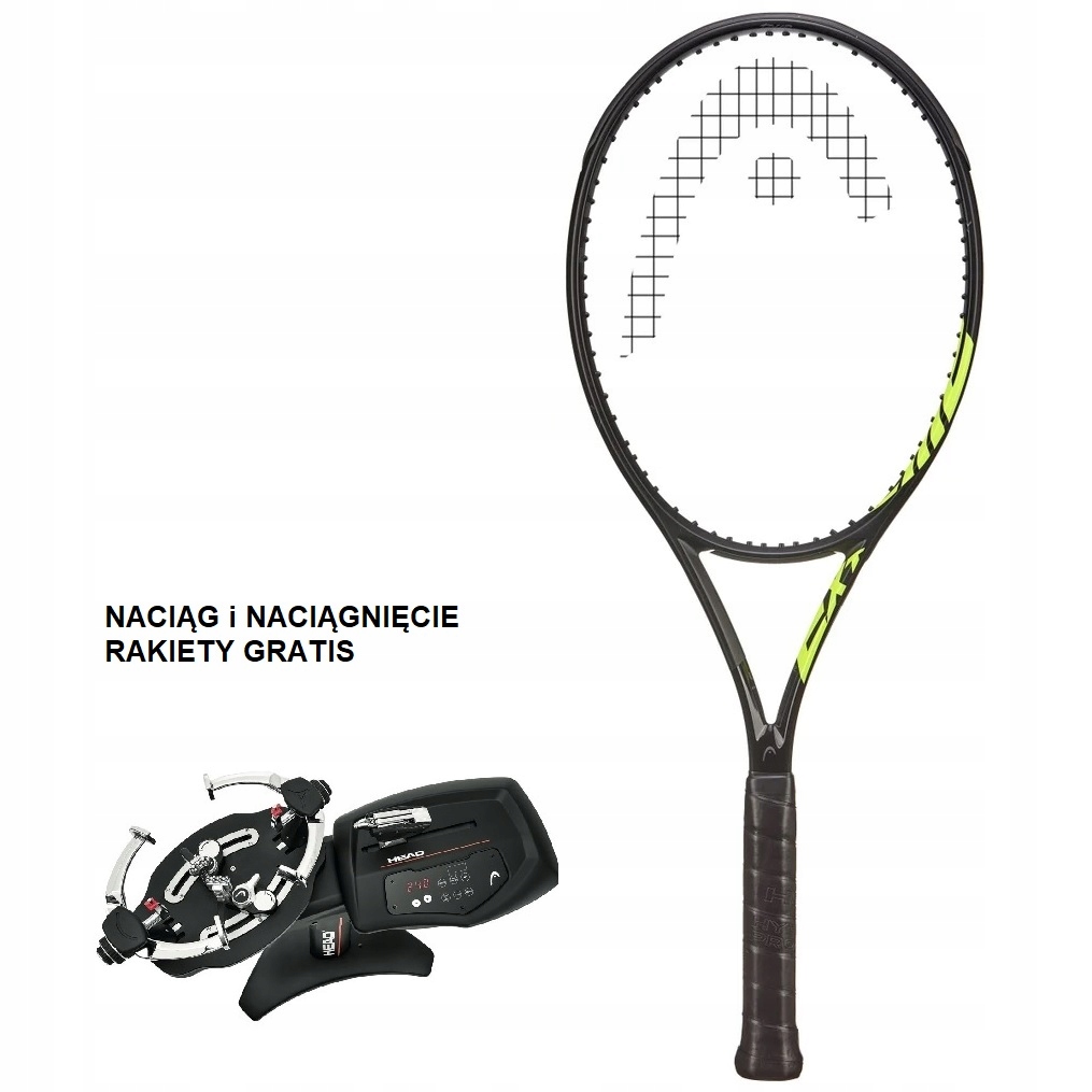 HEAD Extreme TOUR Nite L3 - Rakieta Tenisowa - 11881293309 - oficjalne ...